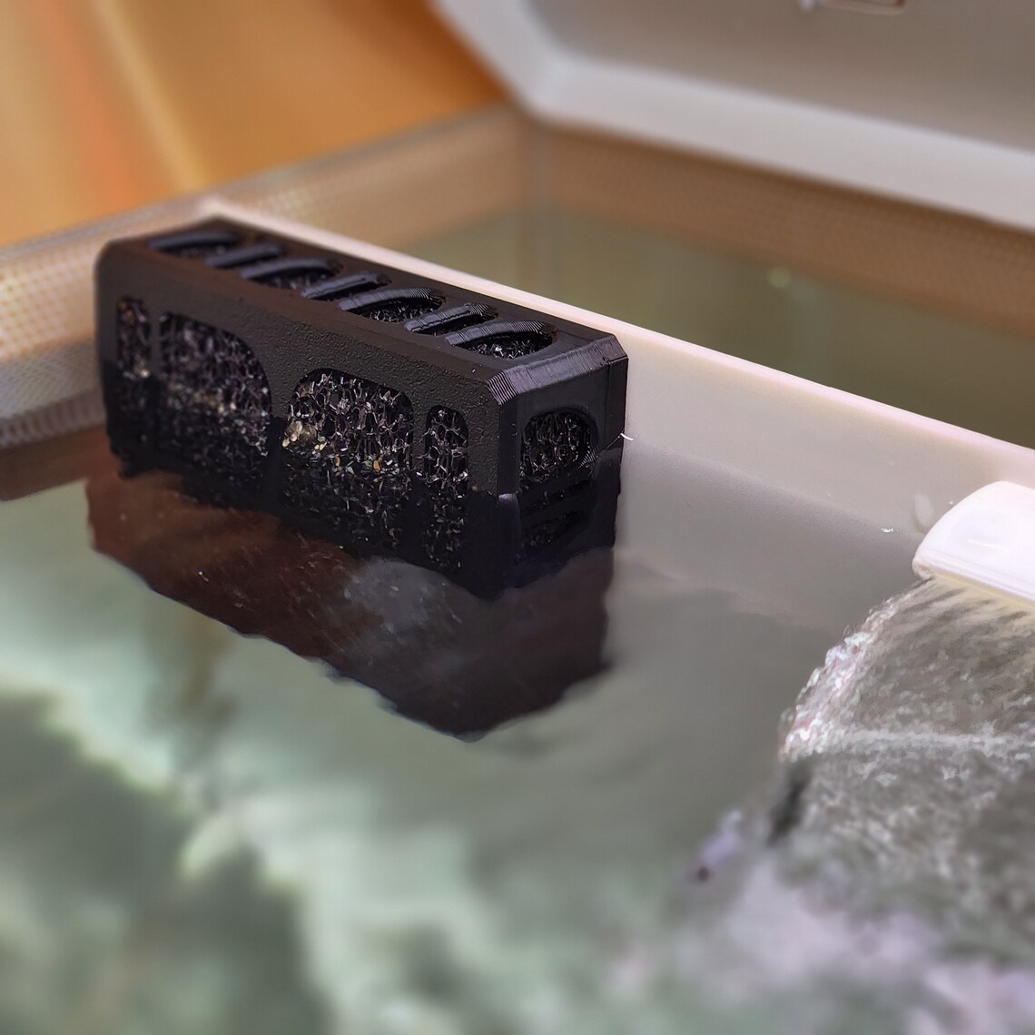 Foam Block Overflow Covers and Fish Guard for Aquarium Intakes - Etsy