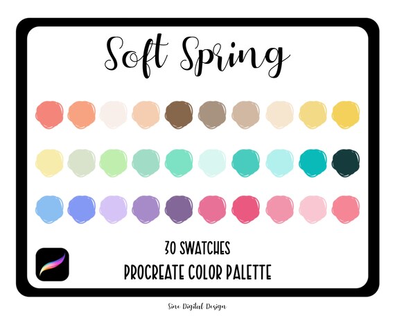 Spring Color Swatches