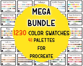 Color Palette Bundle - Etsy