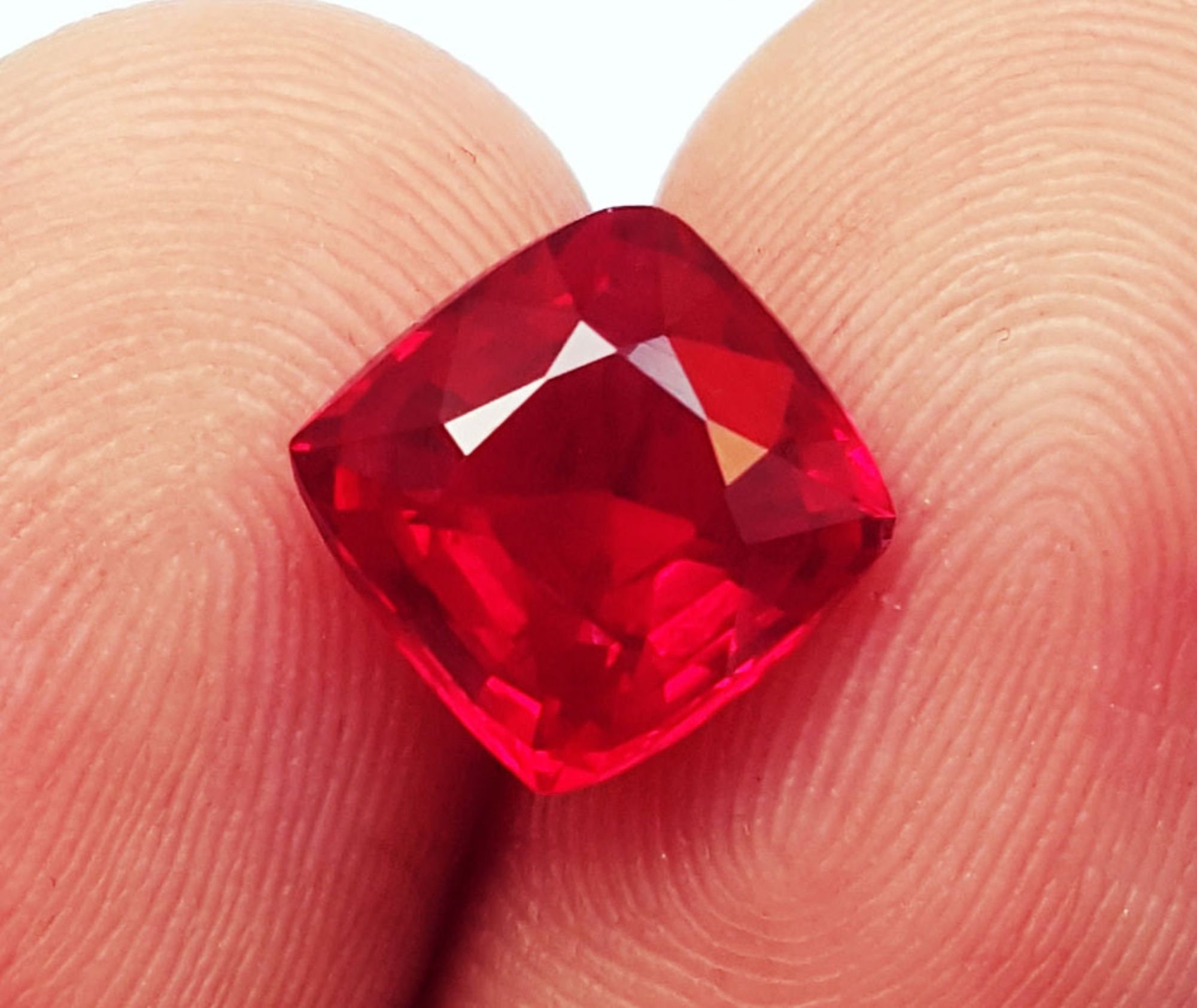 Loose Charming Natural Ruby 3.30 ct Untreated Unheated | Etsy