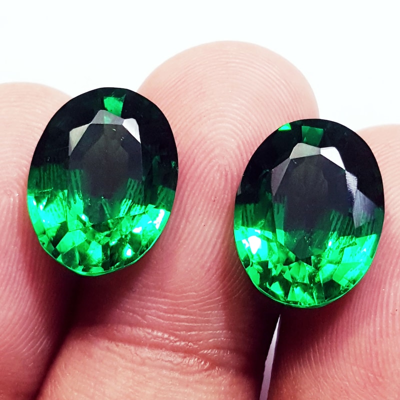Certified Green Garnet - Etsy