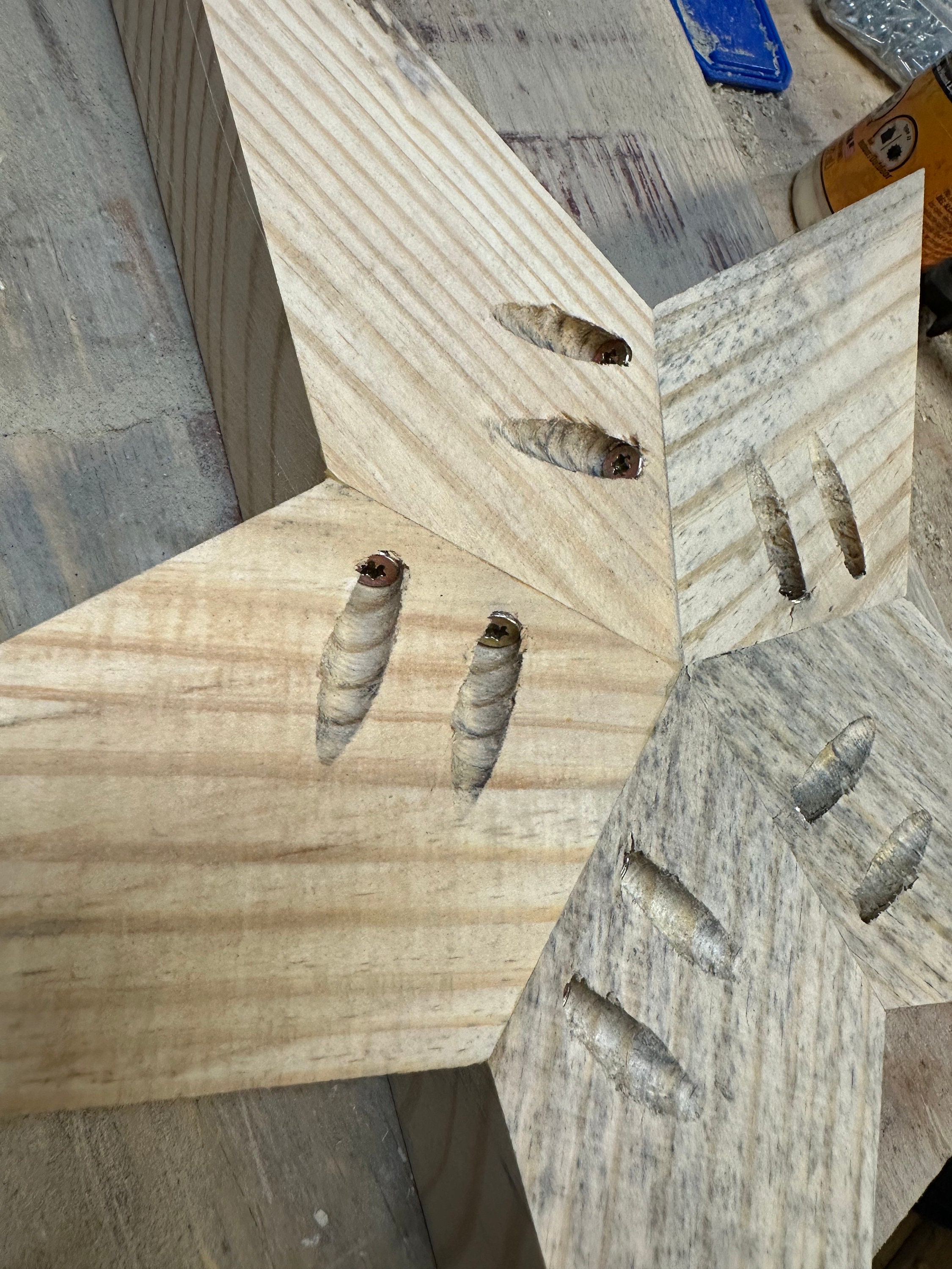 Handmade Wooden Star for Home Decor - Etsy