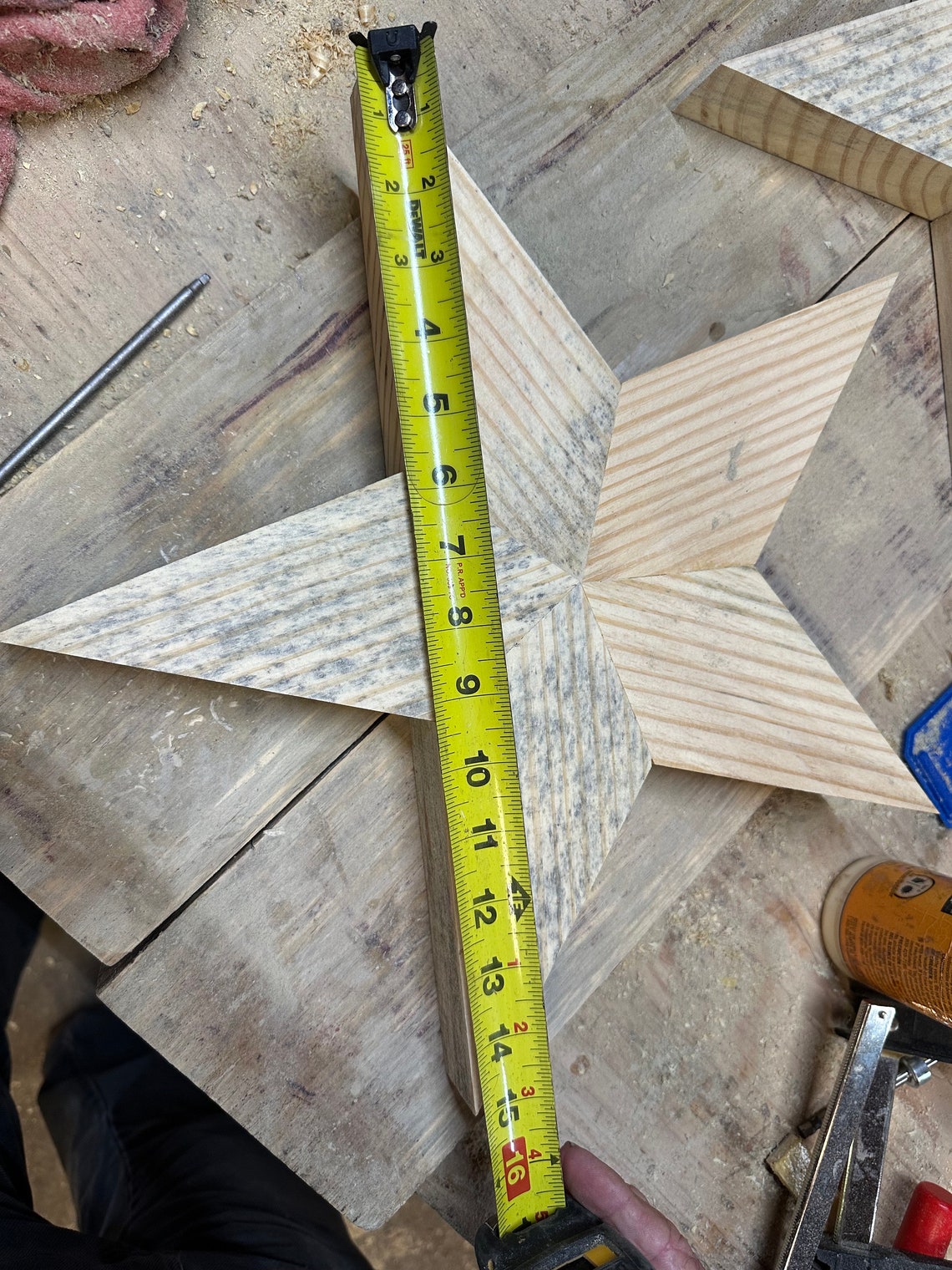 Handmade Wooden Star for Home Decor - Etsy