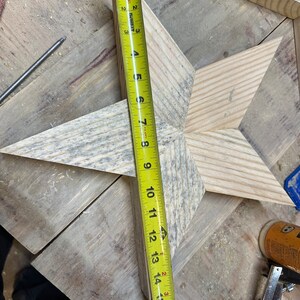 Handmade Wooden Star for Home Decor - Etsy