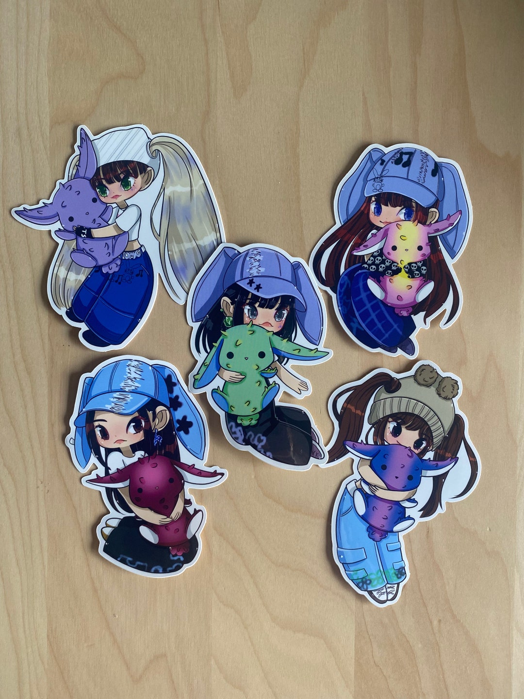 New Jeans Stickers - Etsy