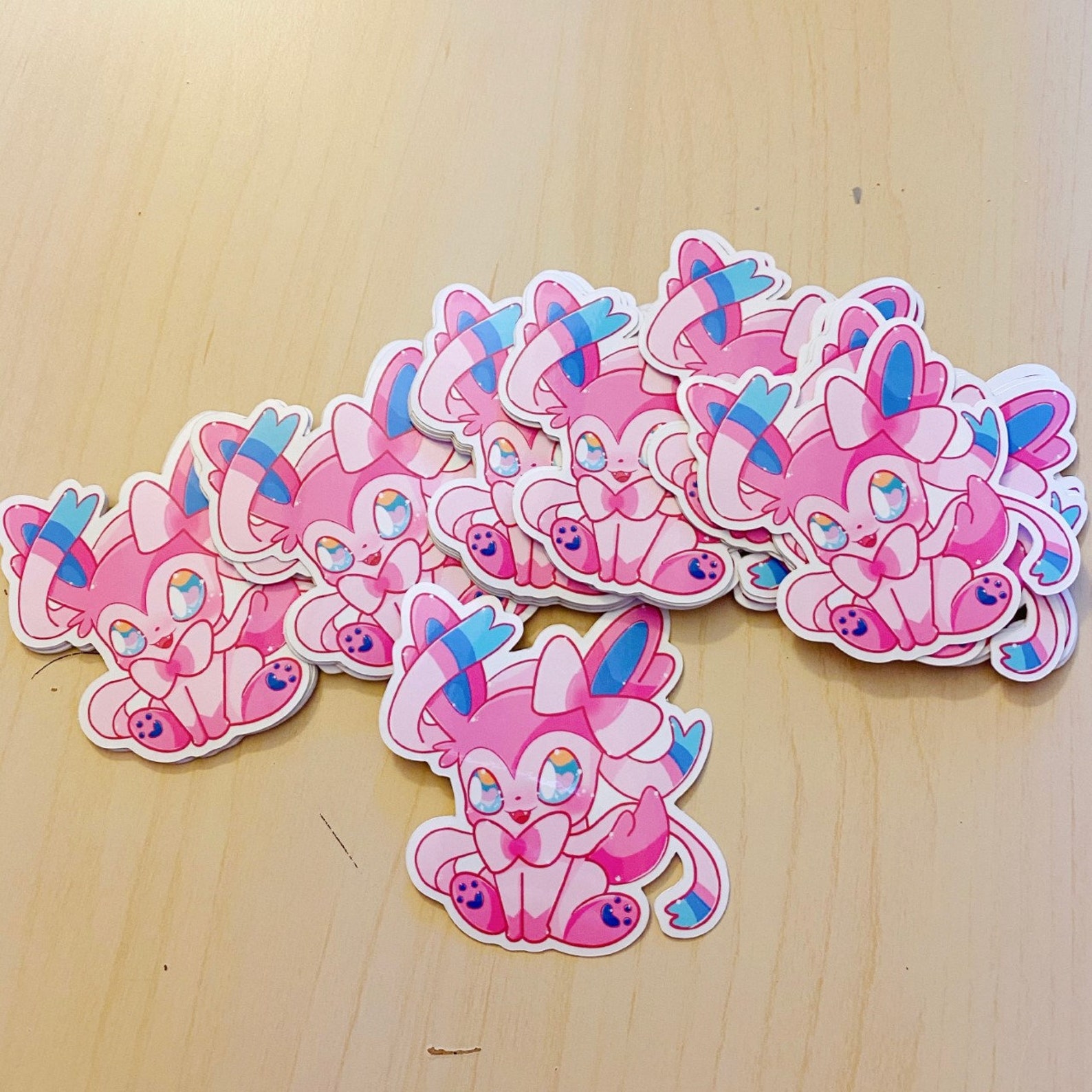 Eeveelution Stickers - Etsy