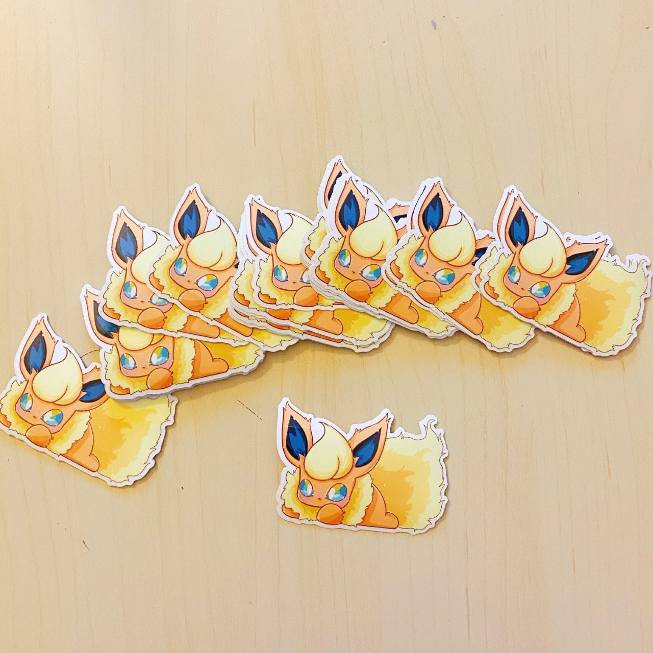Eeveelution Stickers | Etsy