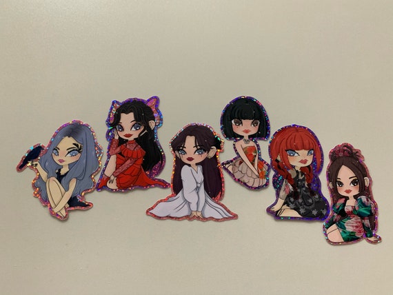 G-IDLE 'hwaa' Stickers | Etsy