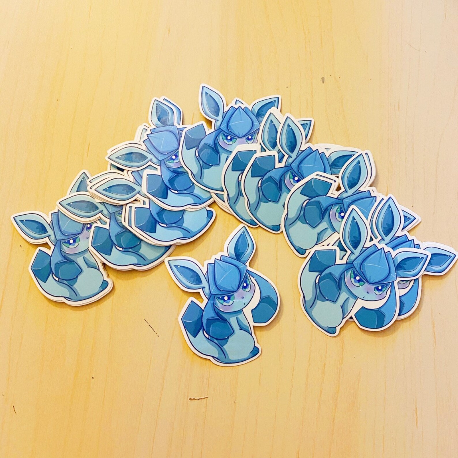 Eeveelution Stickers - Etsy