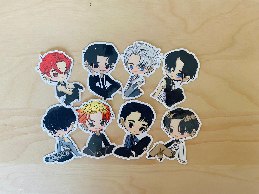 Ateez Halazia Stickers - Etsy