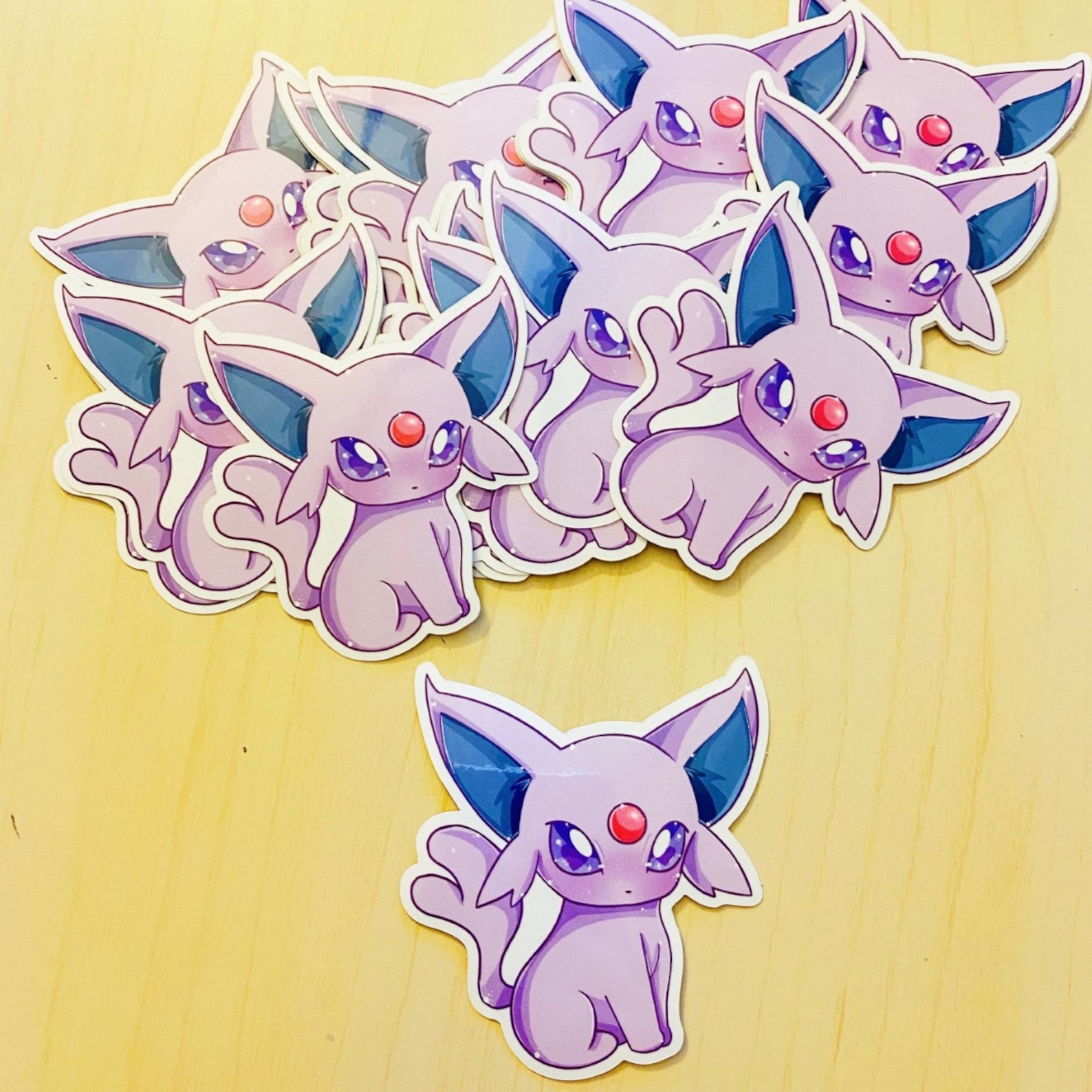 Eeveelution Stickers - Etsy UK
