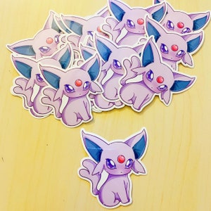 Eeveelution Stickers - Etsy