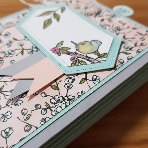 Imagine Mini Album PDF Tutorial Mini Album Tutorial - Etsy