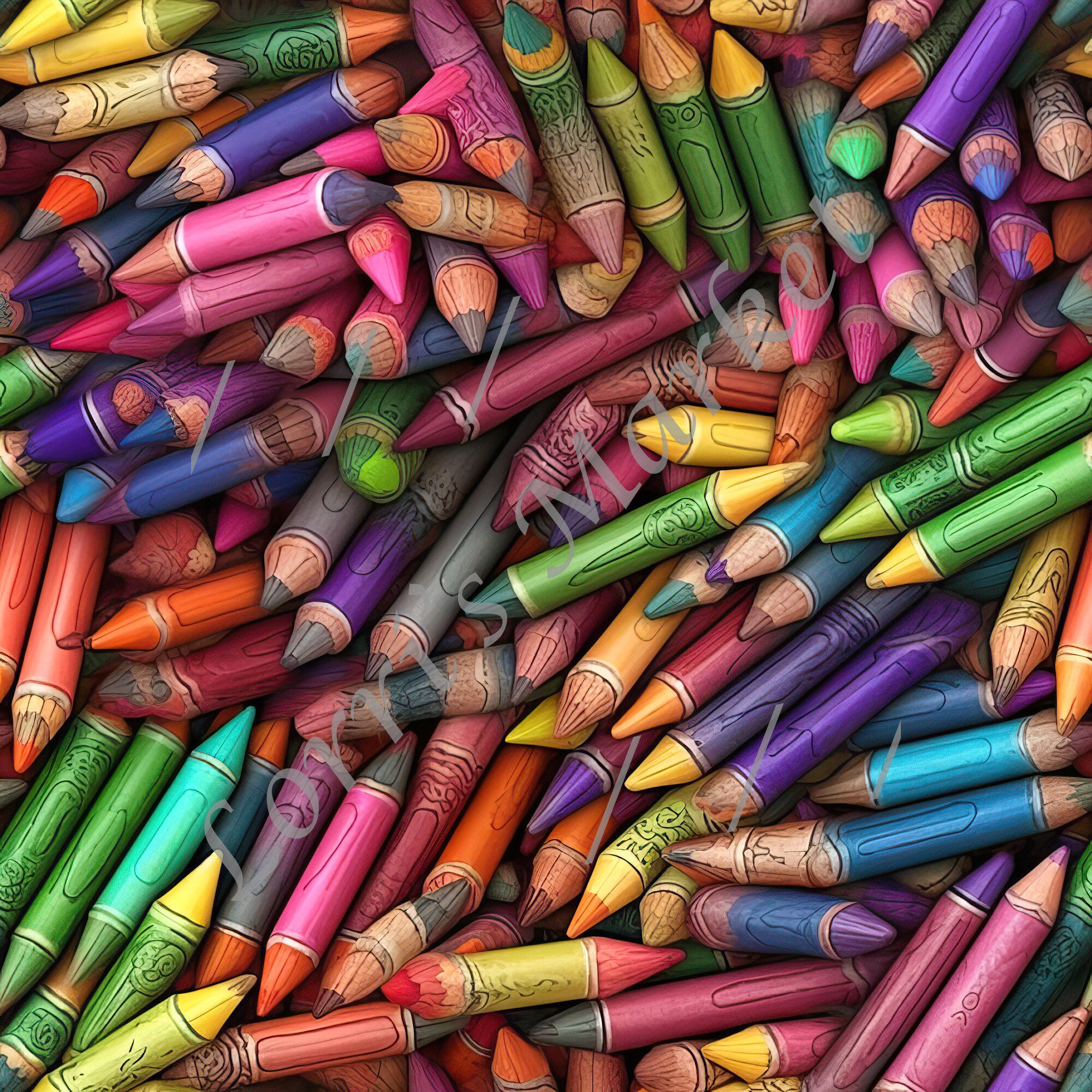 Colorful Fun for Kids Seamless Patterns Digital Download: High Res ...