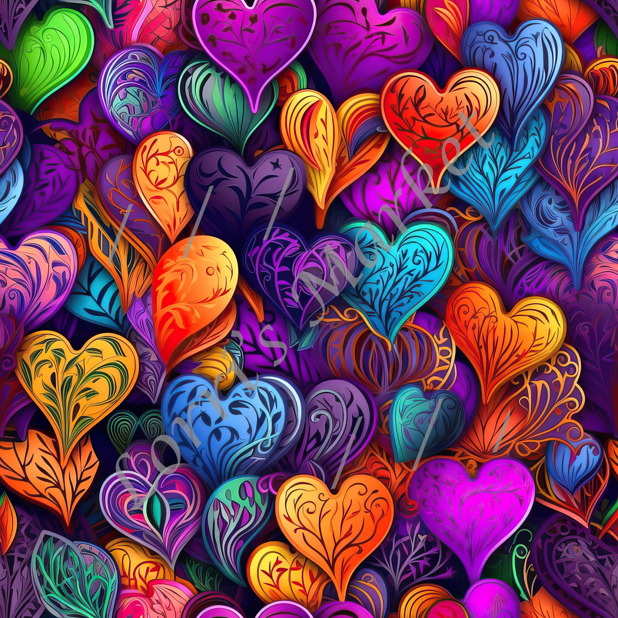 Colorful Fun for Kids Seamless Patterns Digital Download: High Res ...