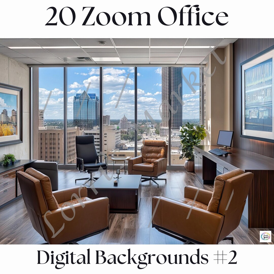 Office Horizontal Backgrounds Collection Digital Download: 20 ...
