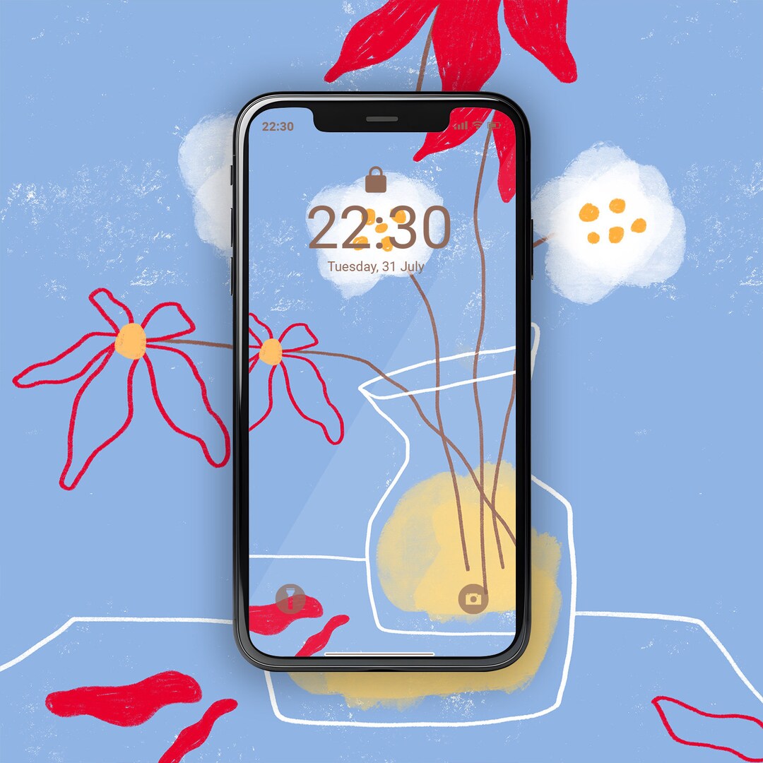 IPhone Wallpaper Aesthetic, Cool and Colourful Wallpapers, Trendy Phone ...