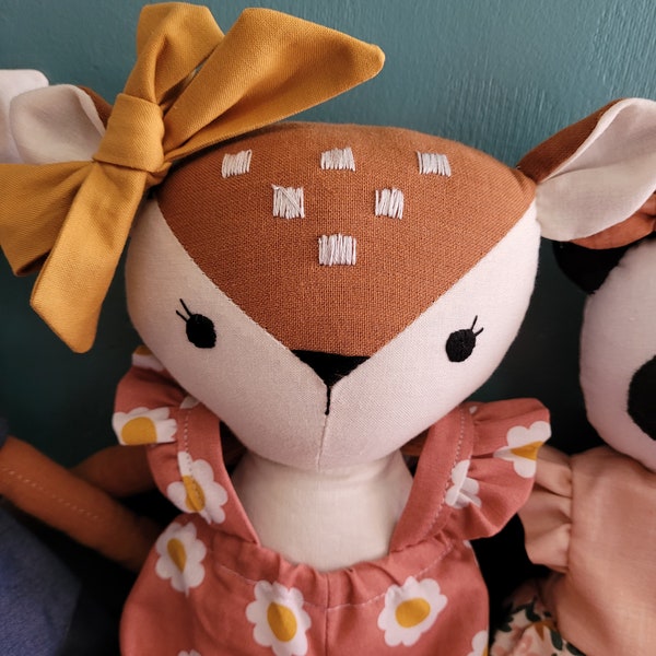 Handmade Doll - Etsy