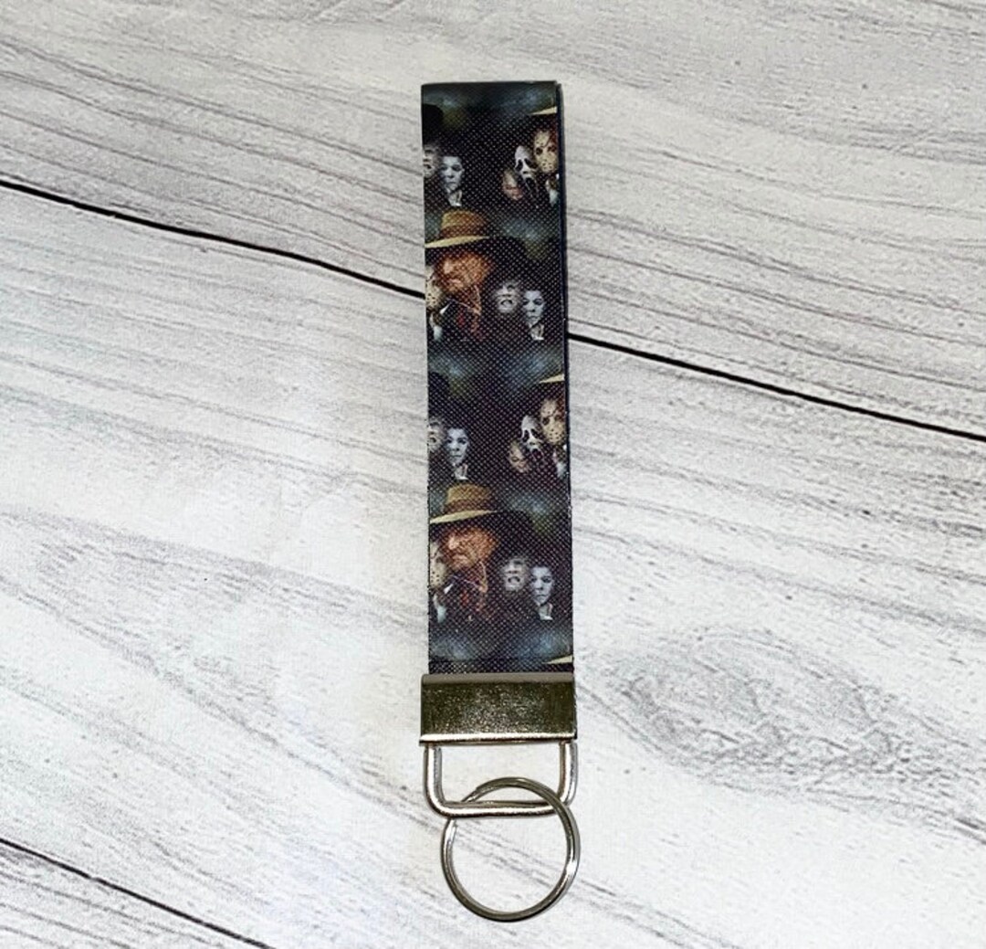 Horror Movie Killers Keychain - Etsy