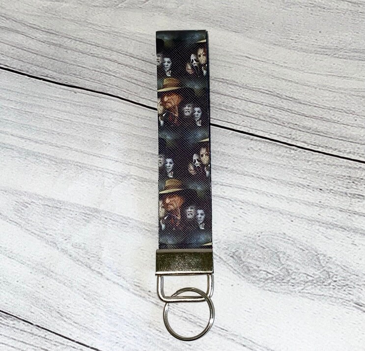 Horror Movie Killers Keychain - Etsy