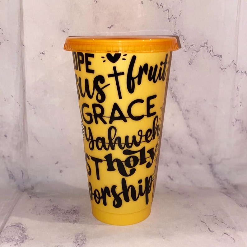 Gold Yellow Color Changing Tumbler - Etsy