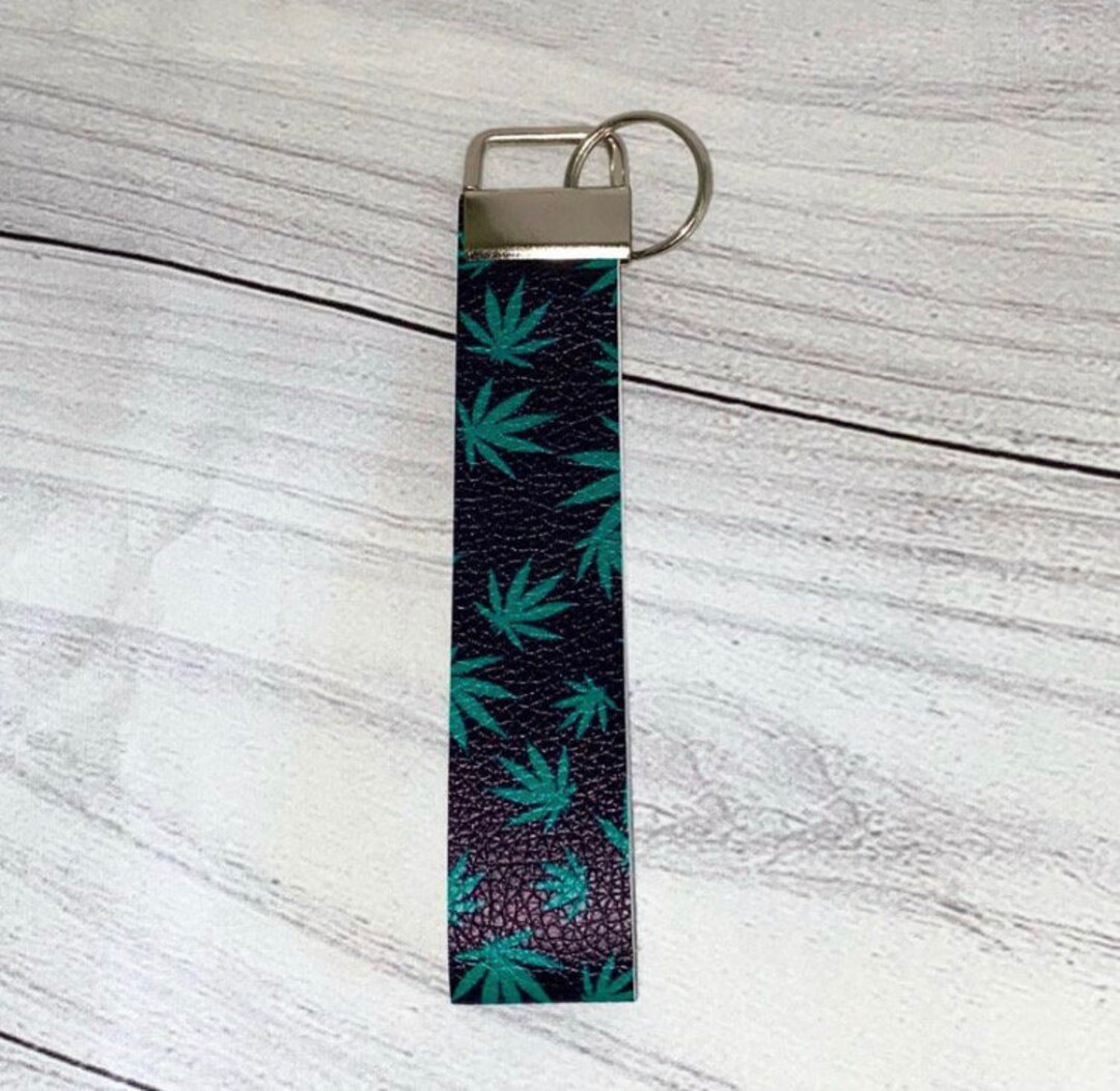 420 Keychain - Etsy