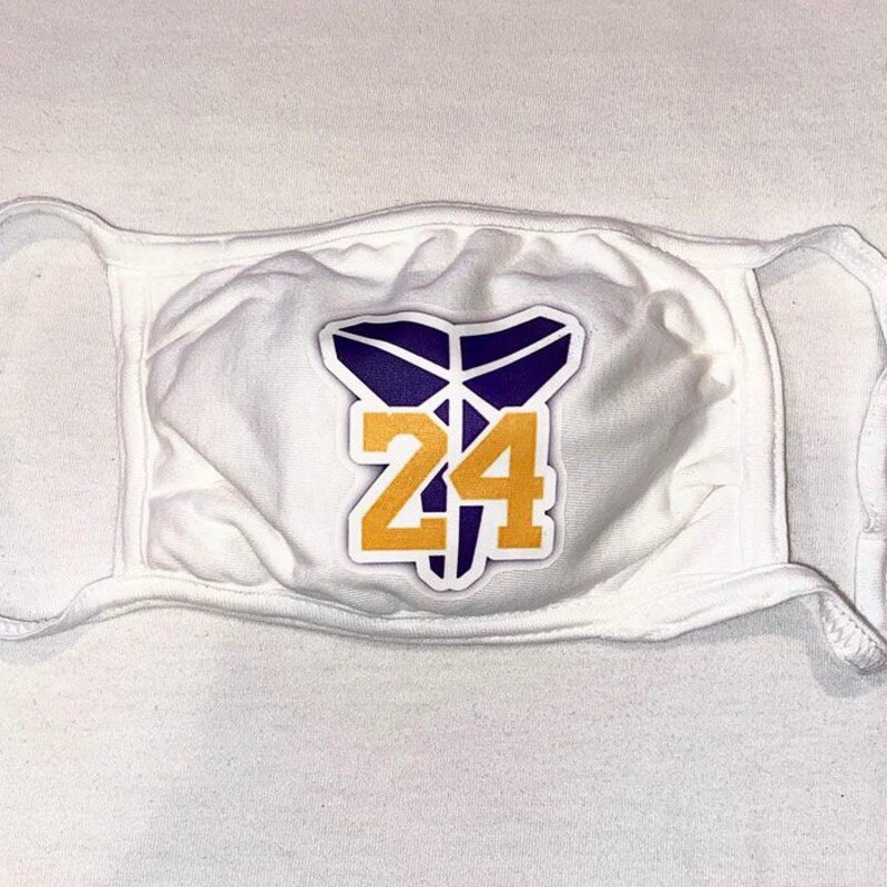 Kobe Bryant Mask - Etsy