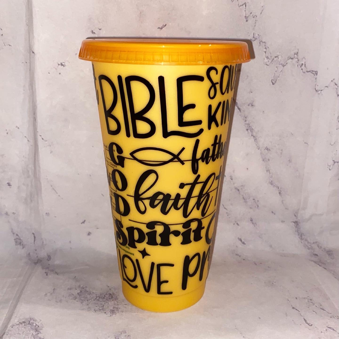 Gold Yellow Color Changing Tumbler - Etsy