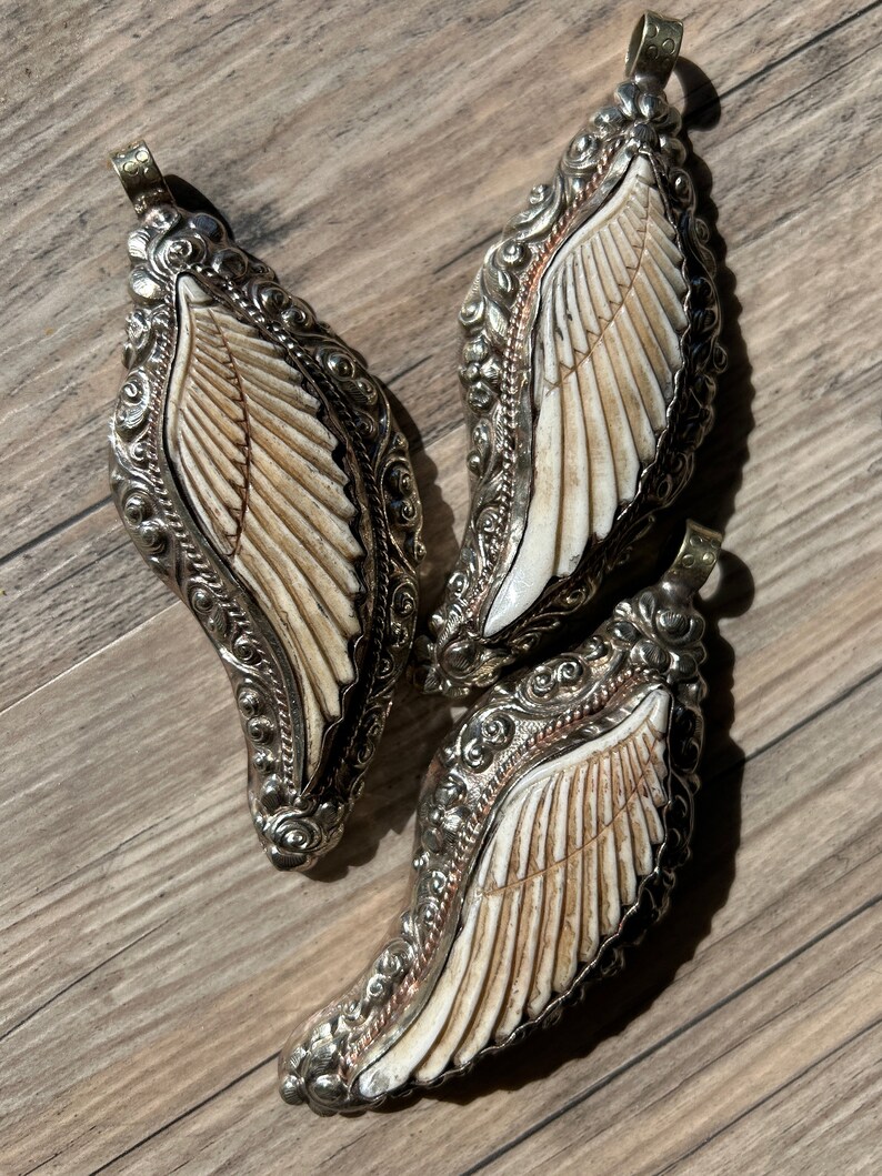Bone Wing - Etsy