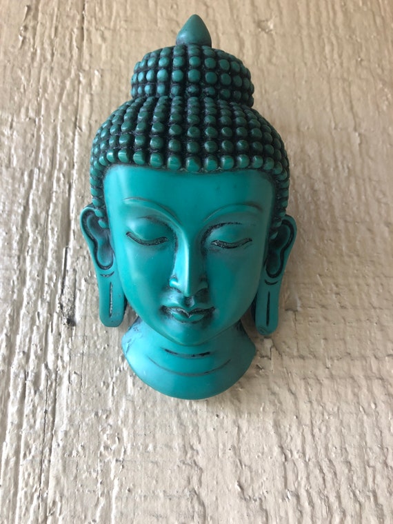 Buddha Mask Nepali Mask Handmade Mask Meditation Mask | Etsy