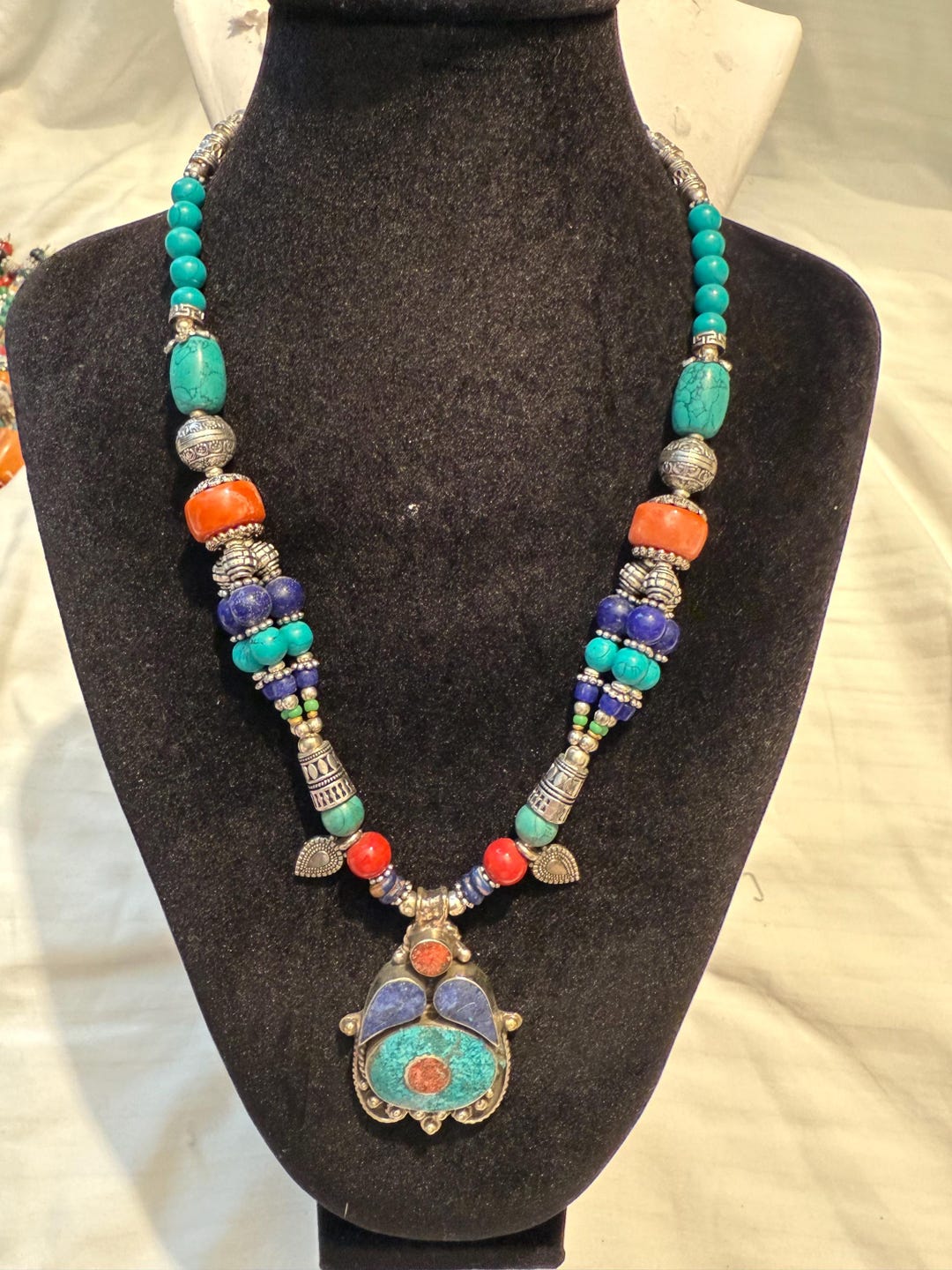 Nepali Handmade Jewelry Tibetan Nepali Handmade Jewelry Woman Jewelry ...