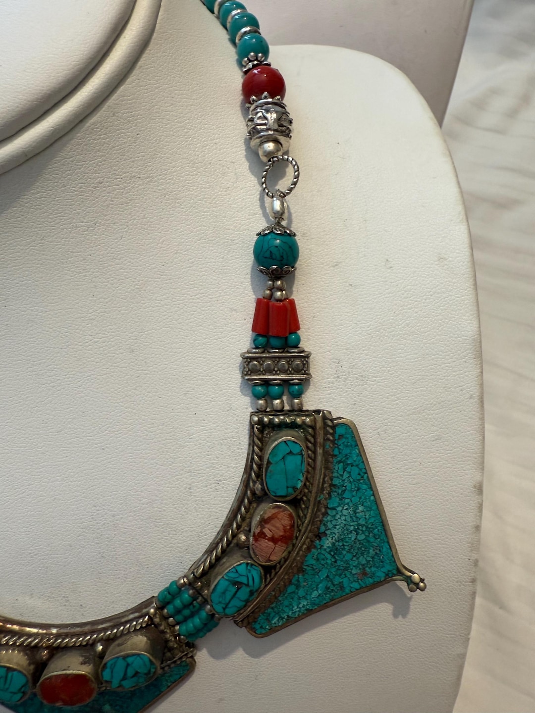 Nepali Handmade Jewelry Tibetan Vintage Tibetan Style Nepali Jewelry ...