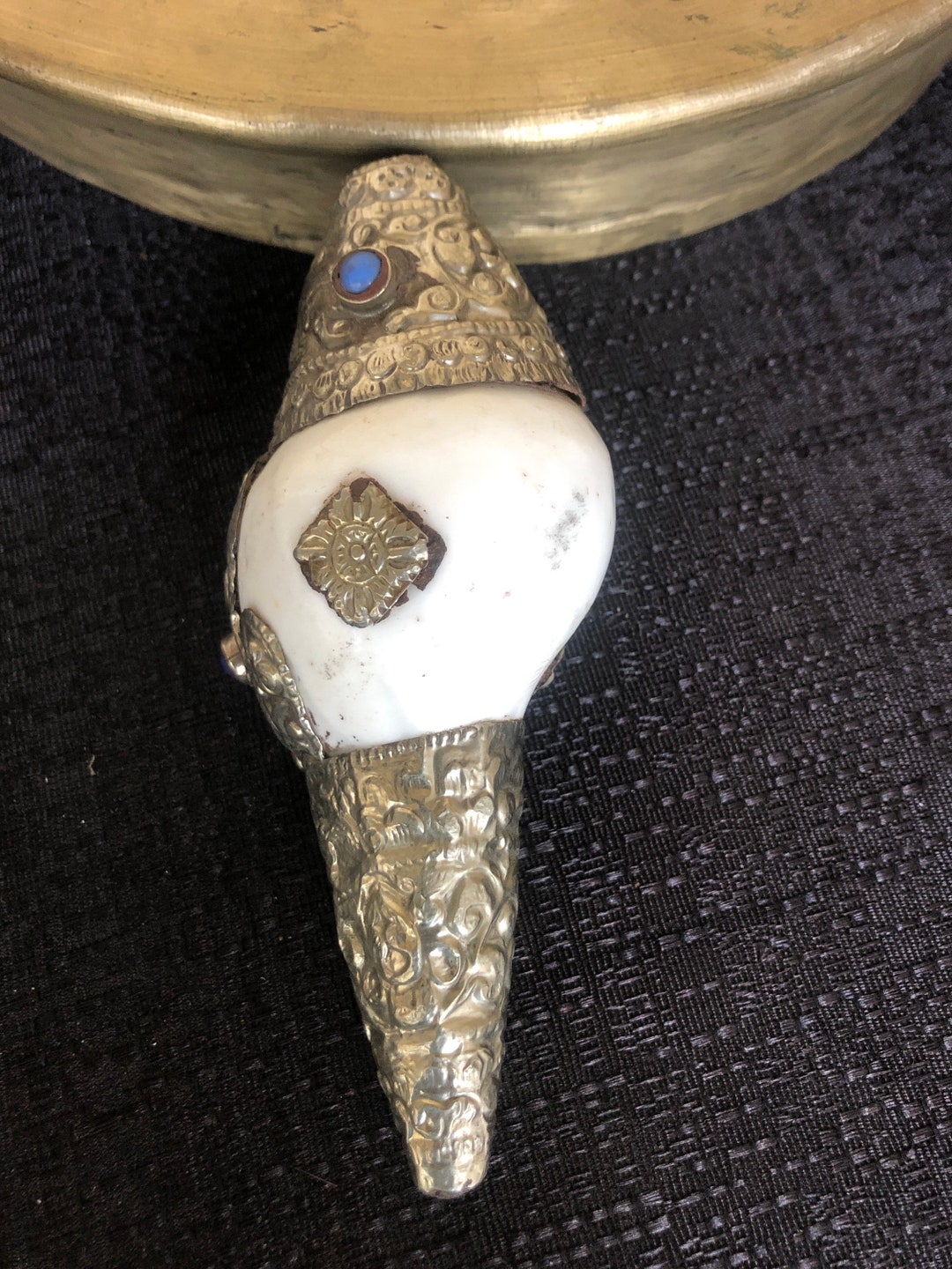 Nepali Conch Shellblowing Conch Shell Hand Made Conch Shell - Etsy