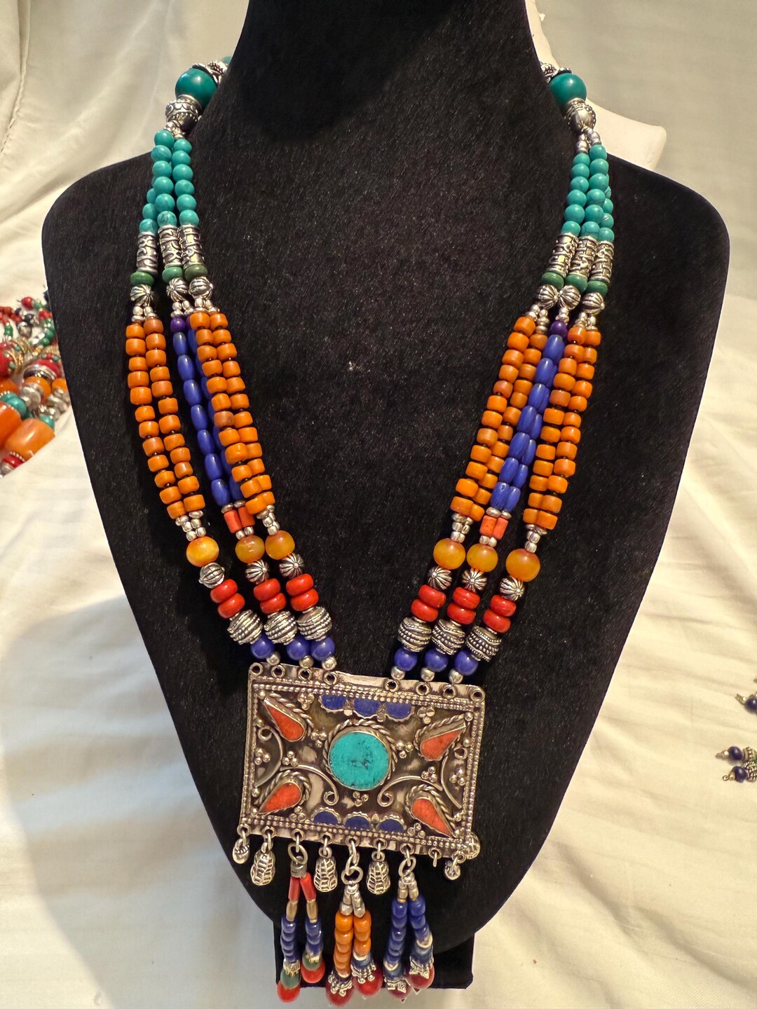 Tibetan Vintage Style Nepali Jewelry Tibetan Nepali Style Handmade ...
