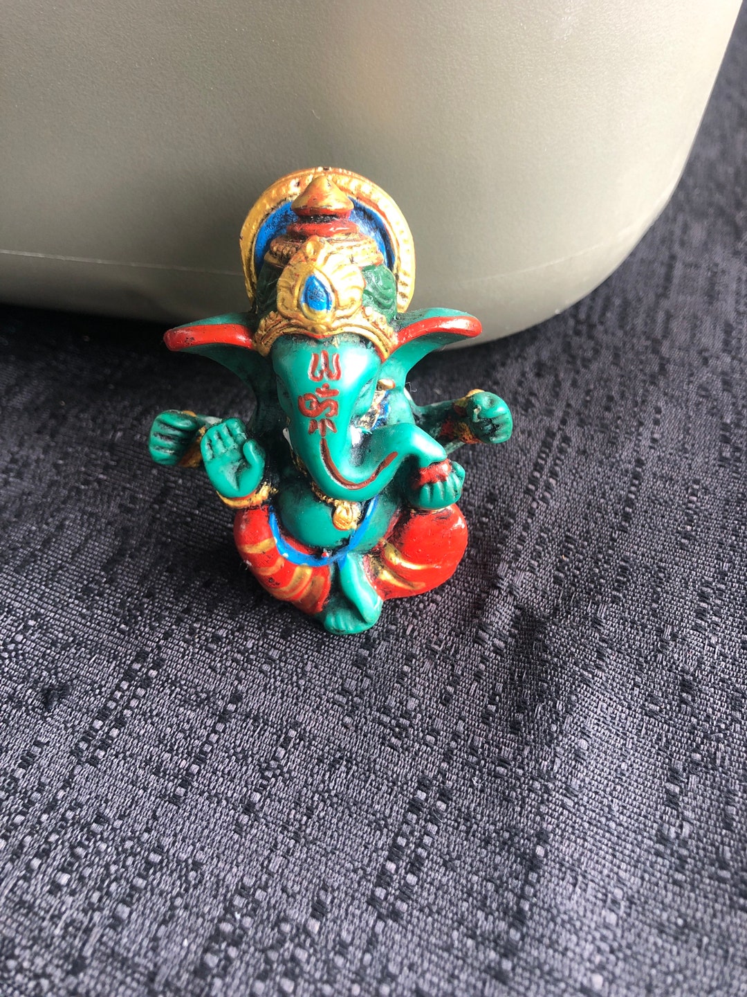 Ganesh , Ganesha, Elephant Headed God , Ganesh Statue, Resin Statue. - Etsy