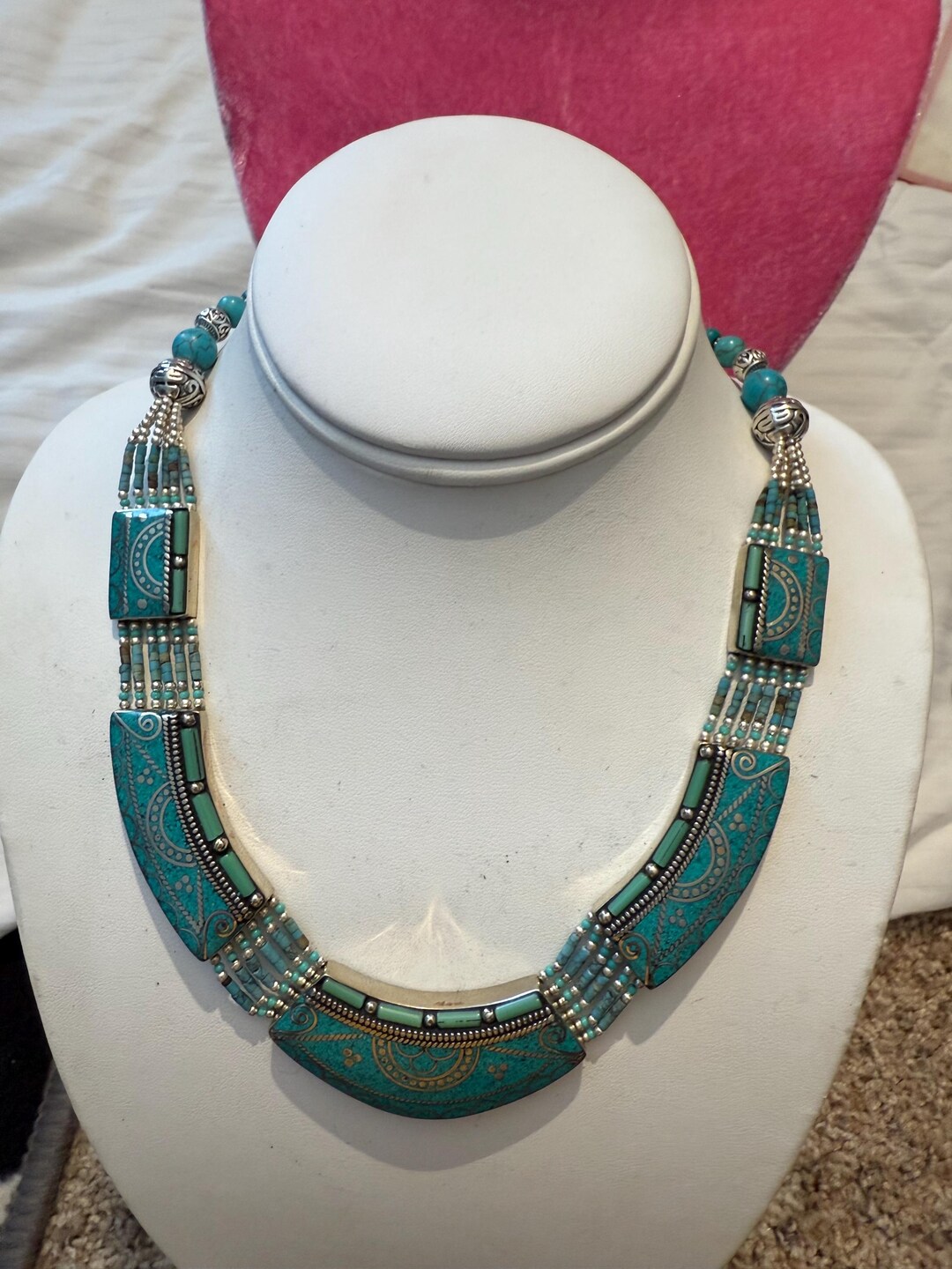 Nepali Jewellery Tibetan Vintage Necklace Ethnic Necklace Woman ...