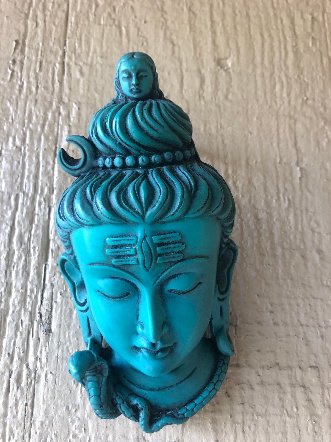 Shiva Mask Lord Shiva Mask wall Hanging Mask Hindu God Yoga - Etsy