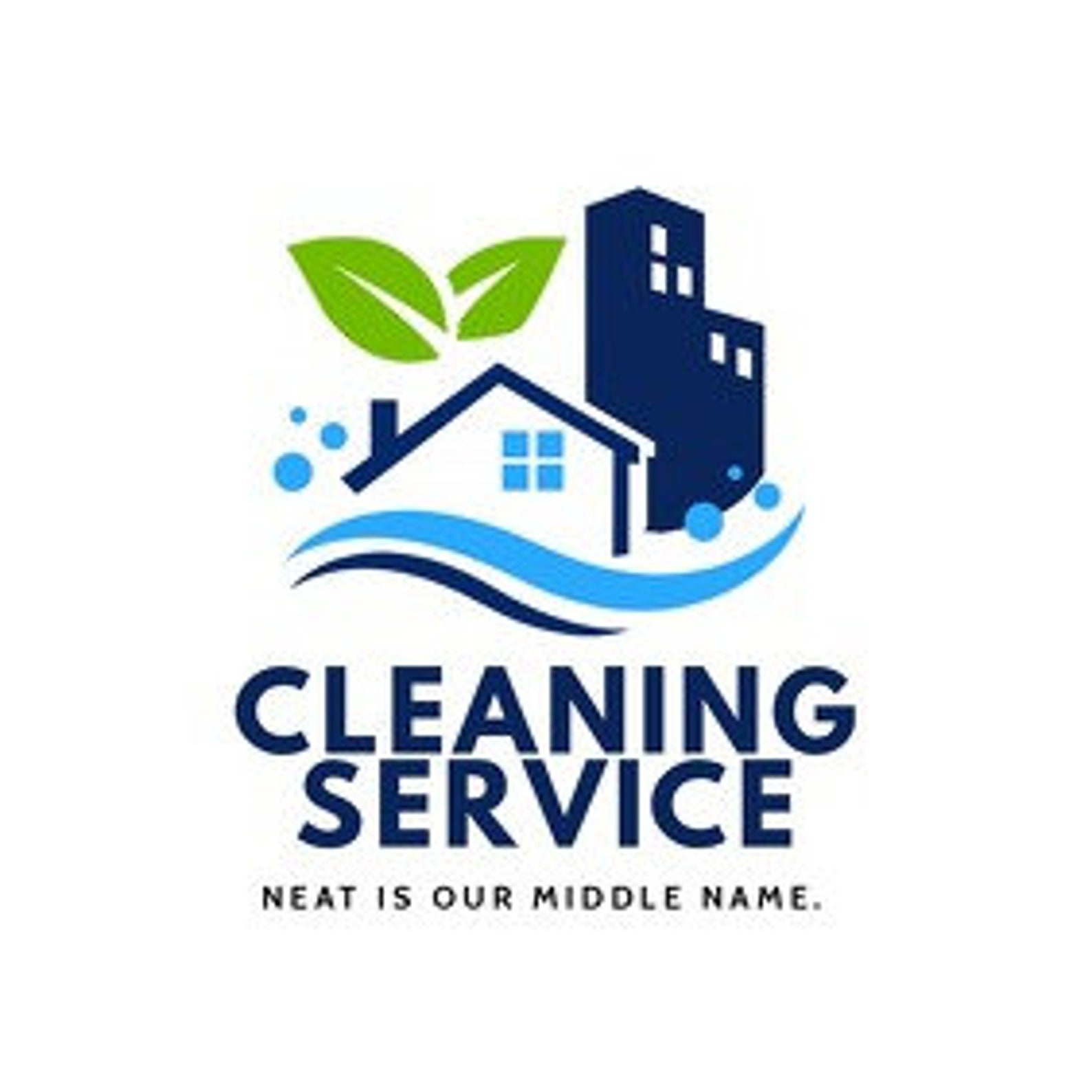 Cleaning Service Logo Design, Clean Logo Design, Fresh Cleaning Logo ...