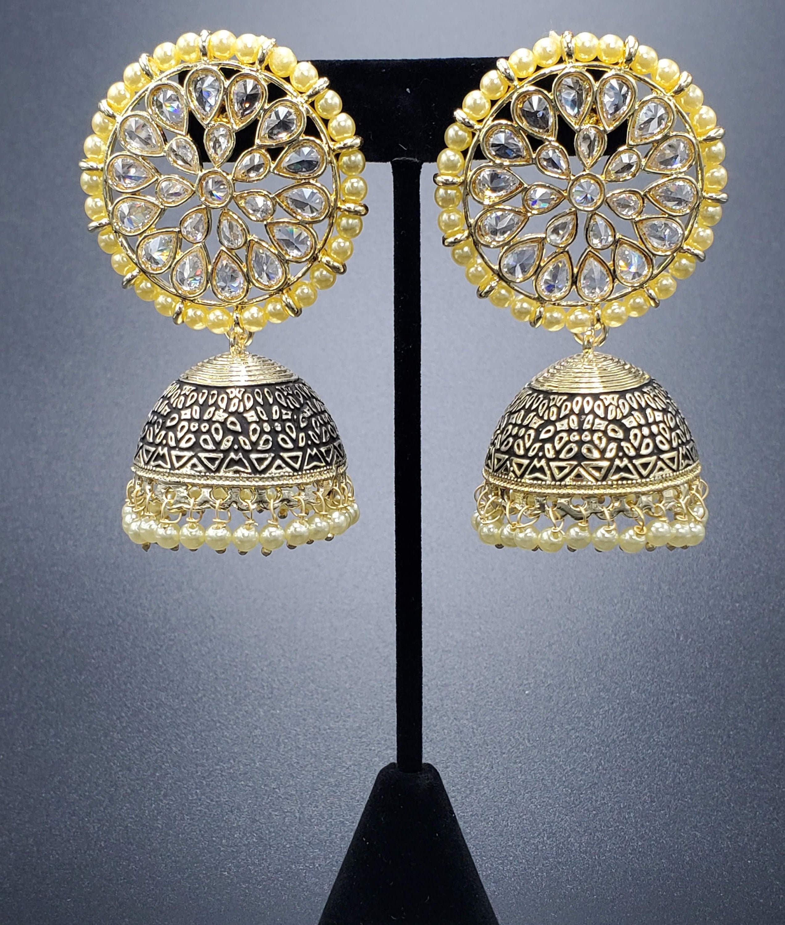 Indian Jhumki, Indian Jhumka, Jhumka, Wedding Jhumki, Bollywood Jhumki ...