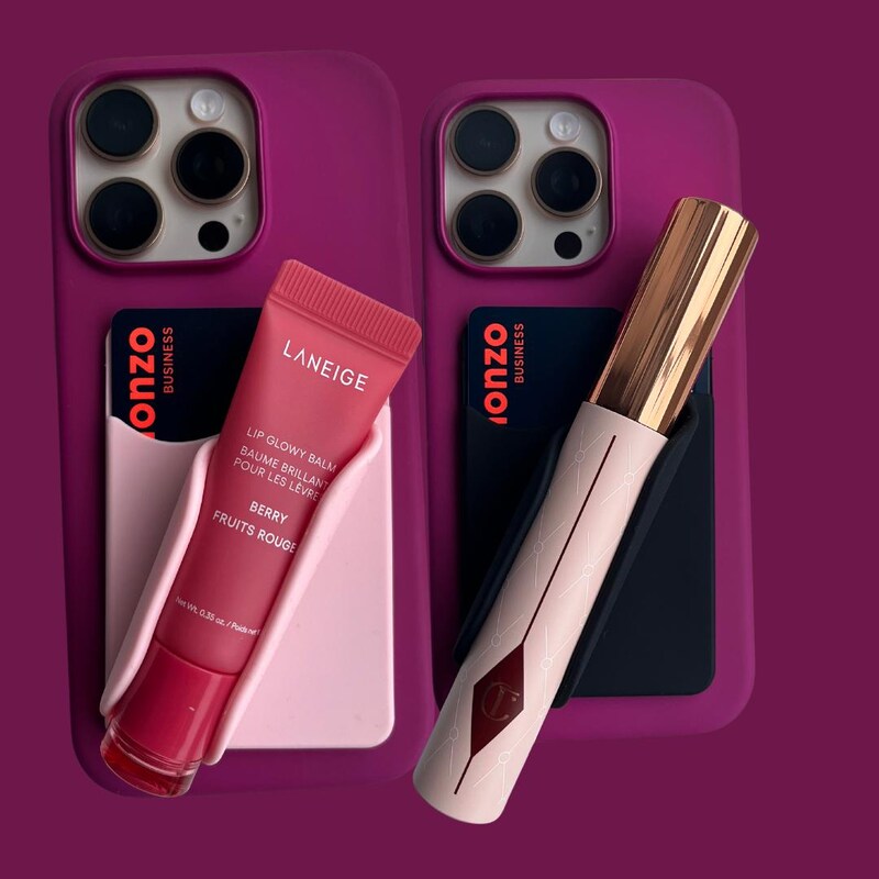 Lip Gloss Holder Phone Case - Etsy