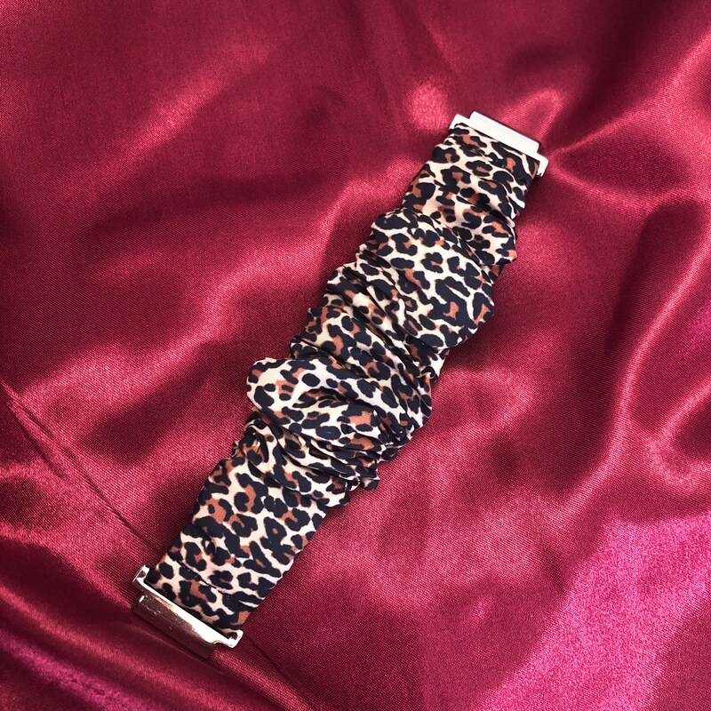 20mm Leopard Watch Strap - Etsy UK