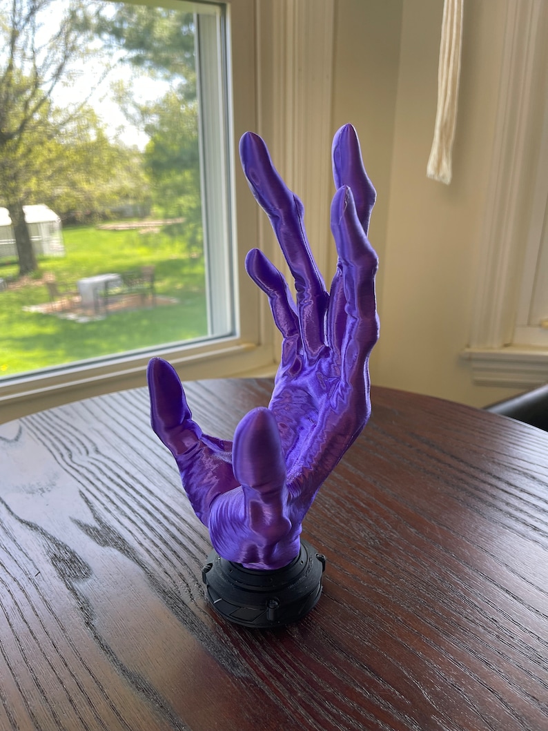 3D Printed Alien Controller Holder - Etsy
