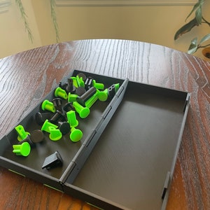 3D Printed Compact Chess Set - Etsy