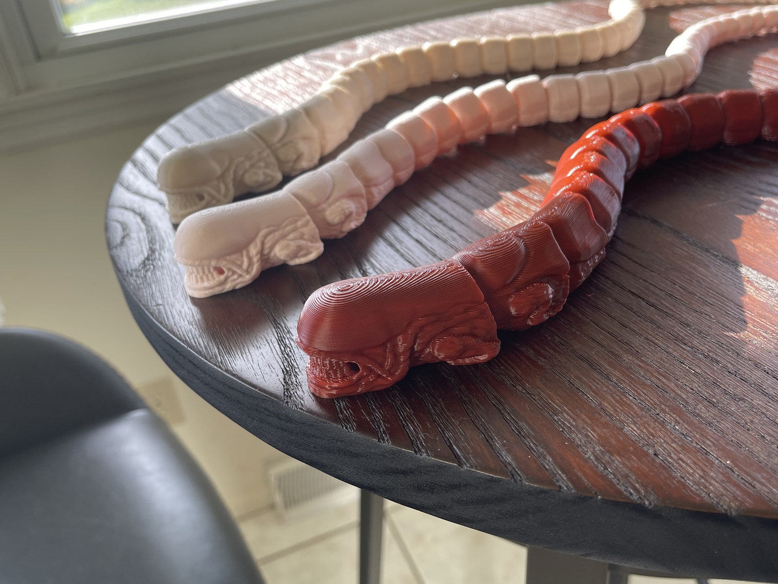 3D Printed Articulated Chestburster Alien - Etsy