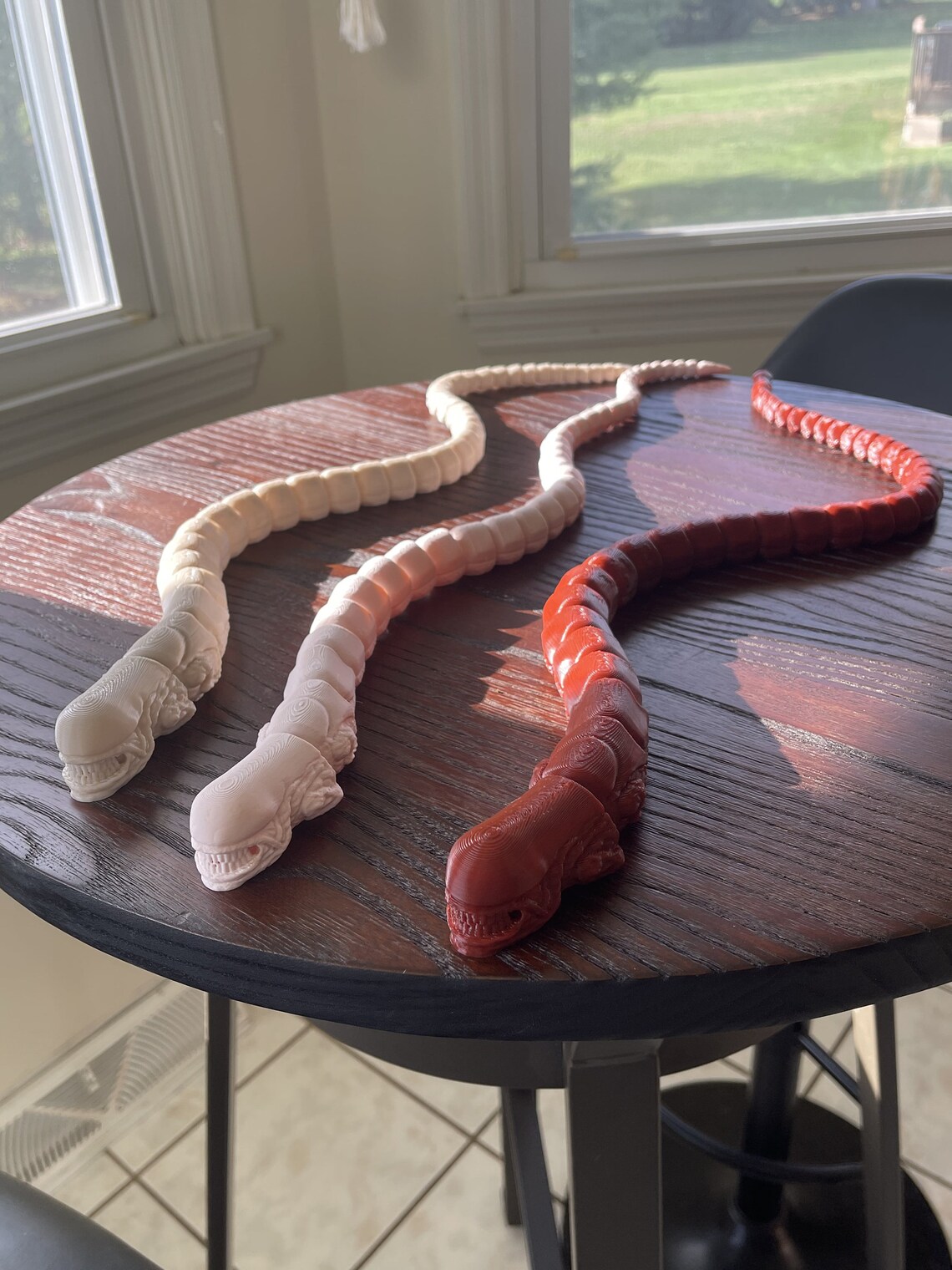 3D Printed Articulated Chestburster Alien - Etsy