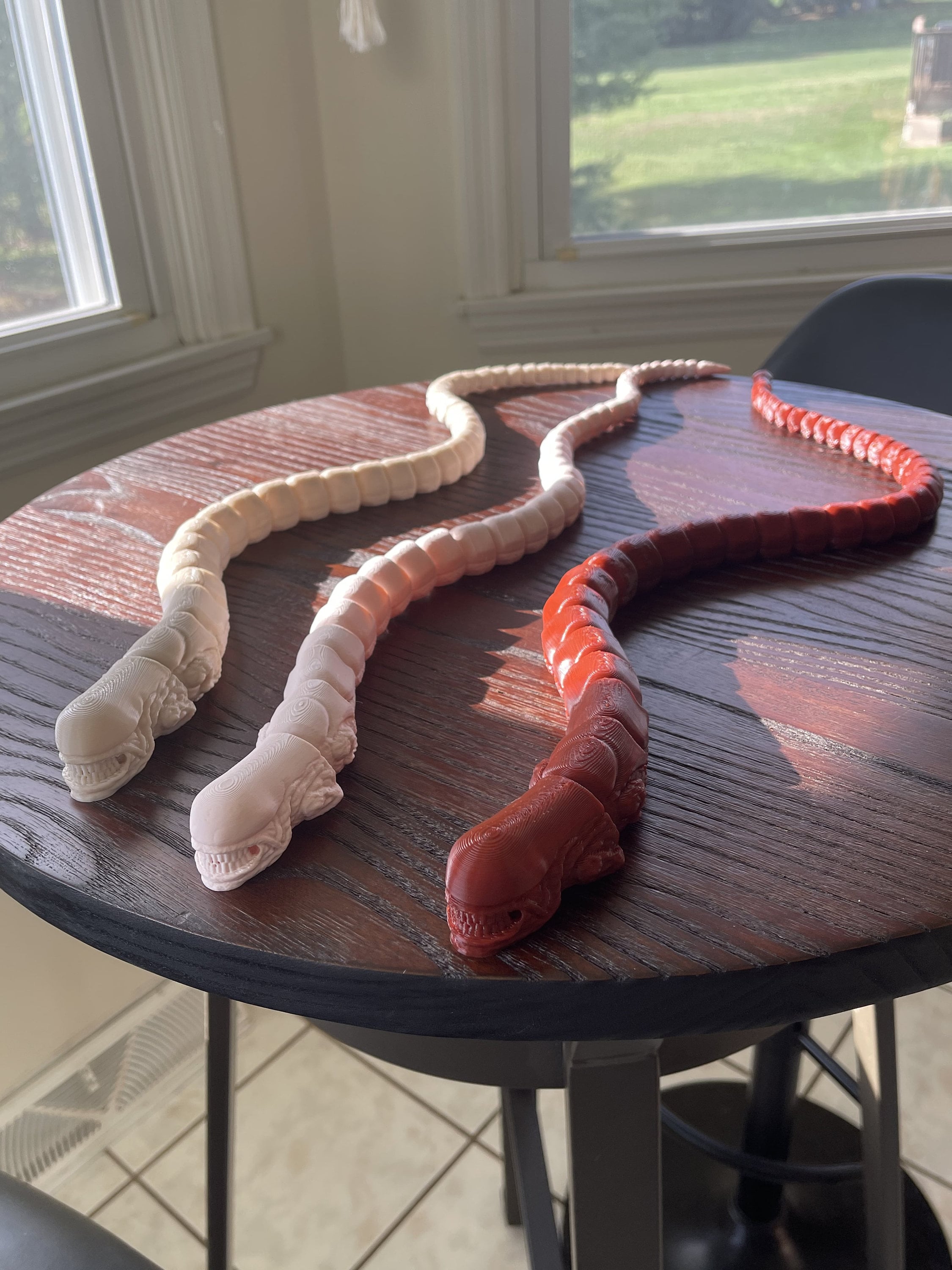 3D Printed Articulated Chestburster Alien - Etsy