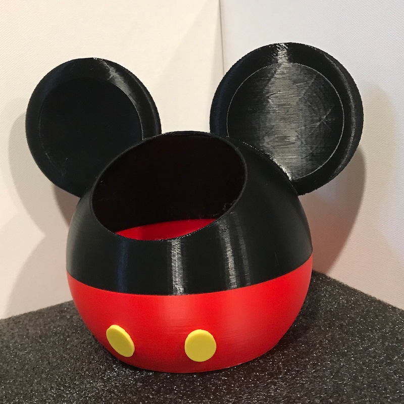 Mickey Mouse Planter - Etsy