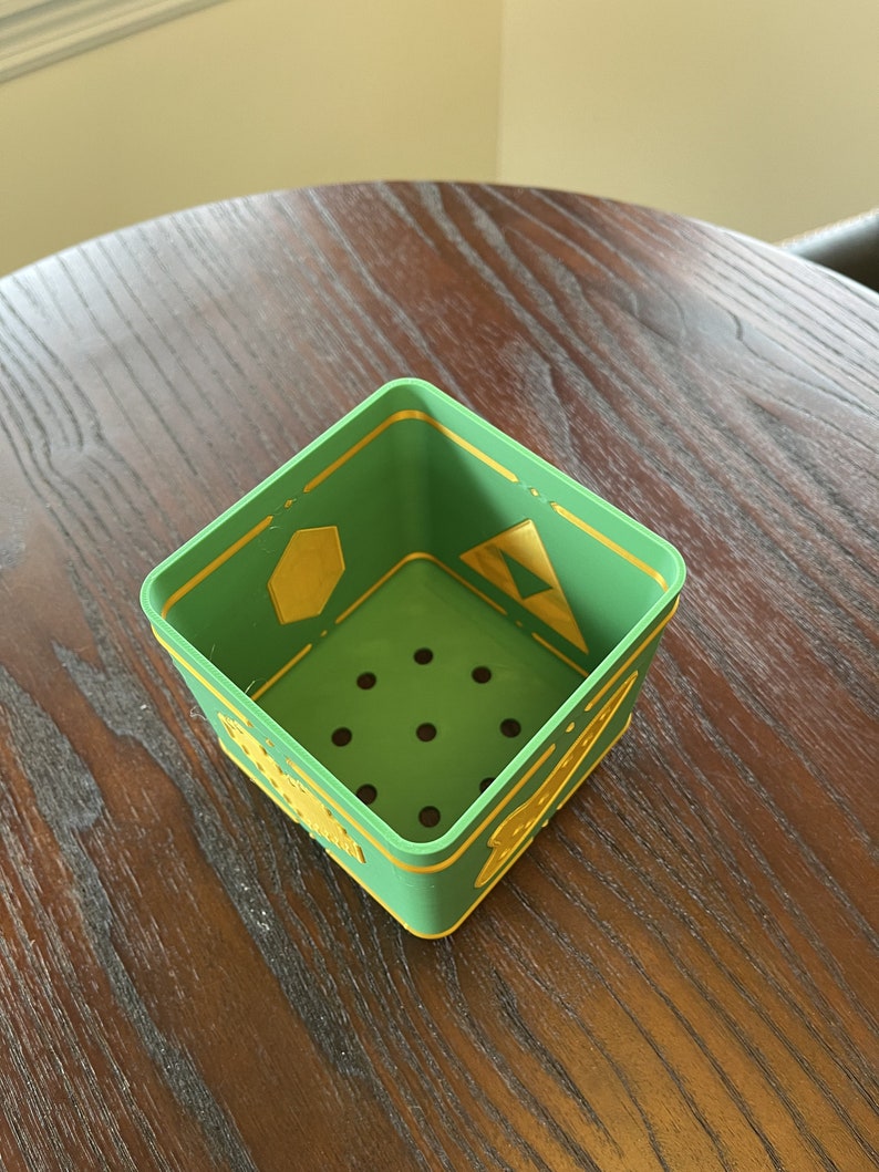 3D Printed Zelda Planter Pot - Etsy