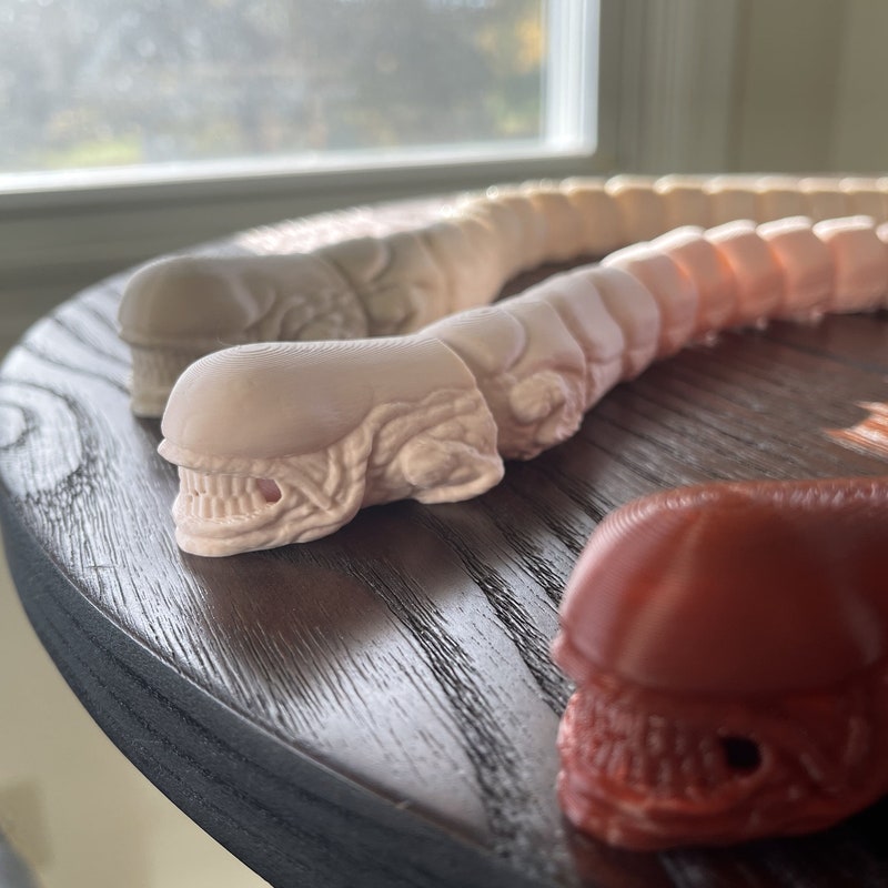 Xenomorphs Plush Toy - Etsy