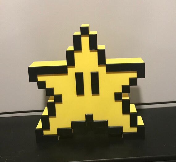 Mario Star 8 Bit